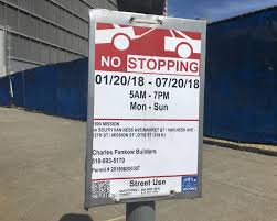 SFMTA Moving Permits: Temporary No-Parking Signs for SF Moves